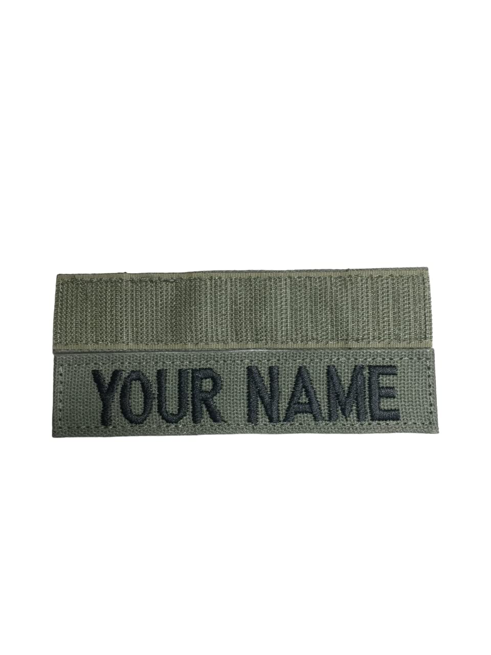 Amazon.com: AAFES Alt. OD Green Name Tape : Clothing, Shoes & Jewelry