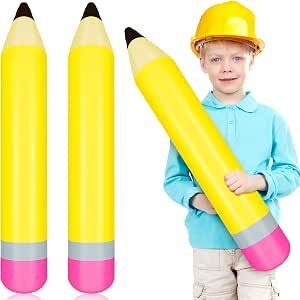 Amazon.com: 2 Pcs 27 Inch Inflatable Pencils Balloons Back to School ...