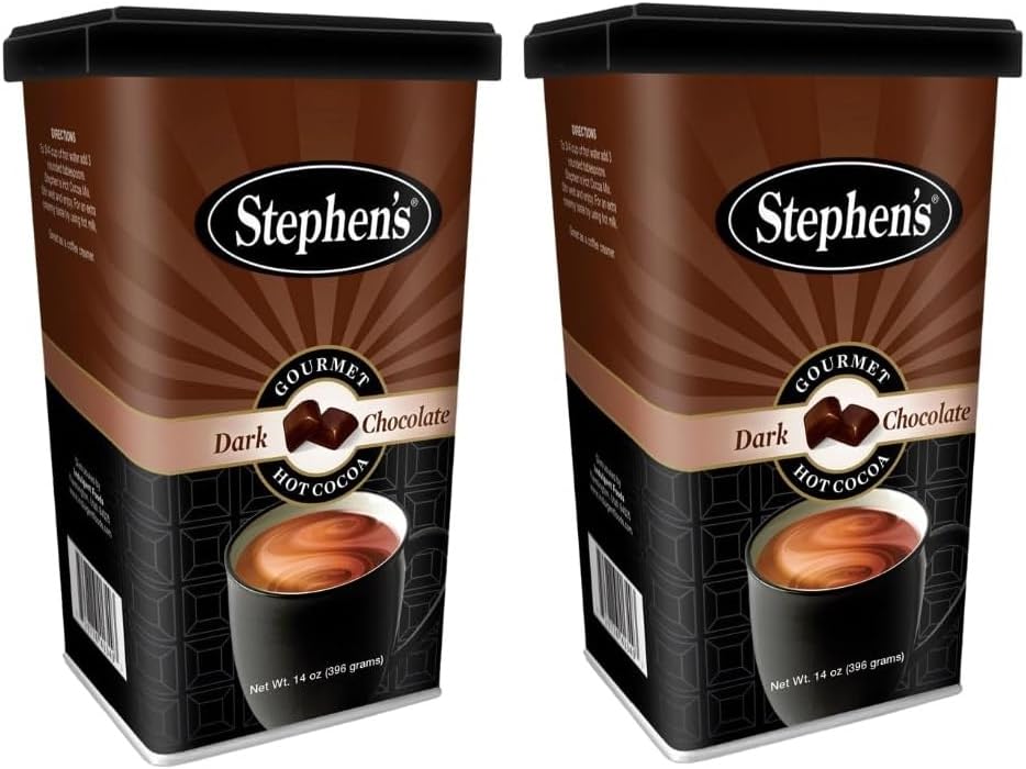 Amazon.com : Stephens Gourmet Hot Cocoa, Dark Chocolate (Dark Chocolate ...