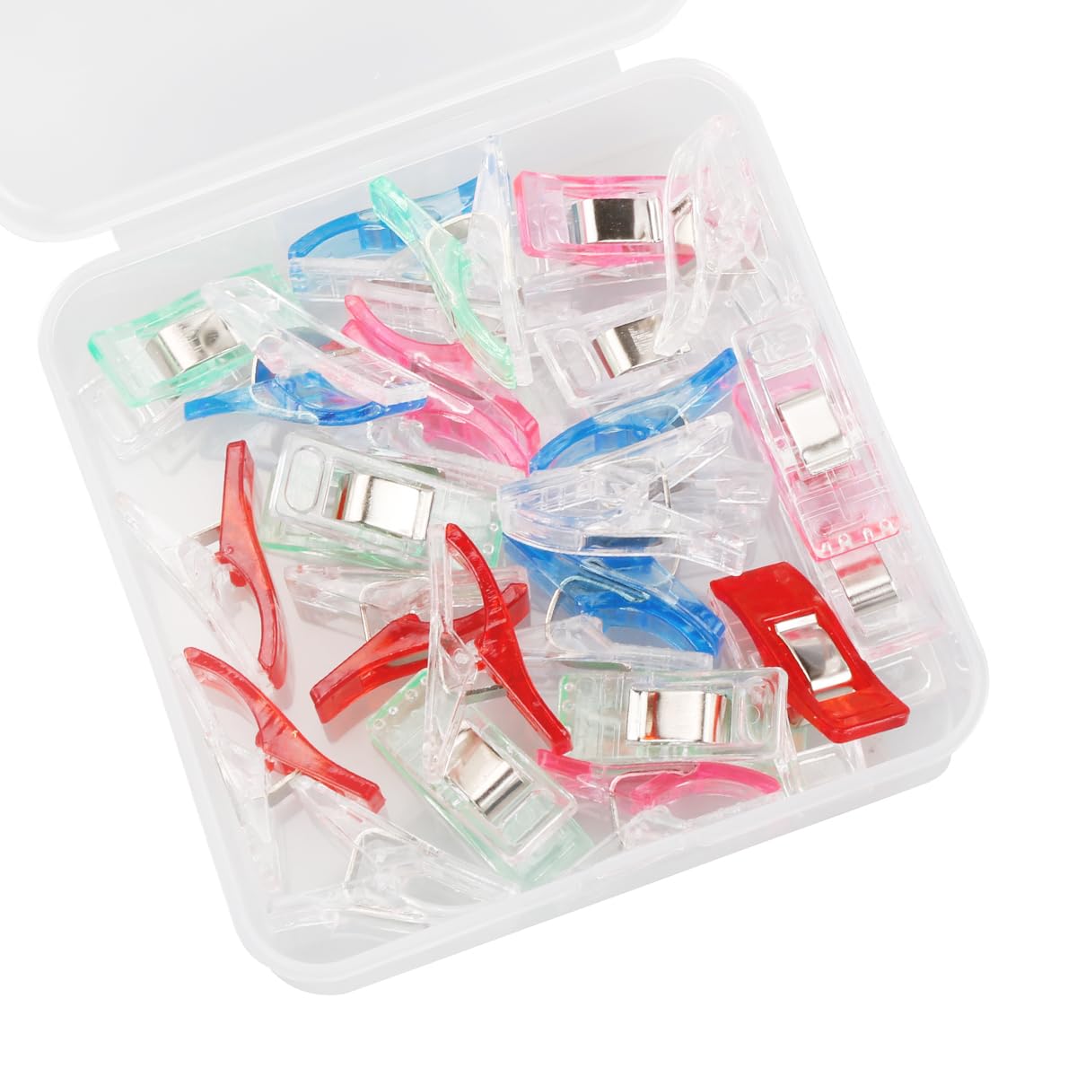 25 Pcs Quilting Pins,Sewing Clips, Fabric Quilting Supplies, Sewing ...