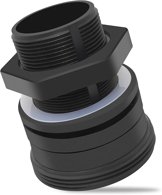 Amazon.com: folosem Bulkhead Replacement Kit 2-inch 154714 for Triton ...