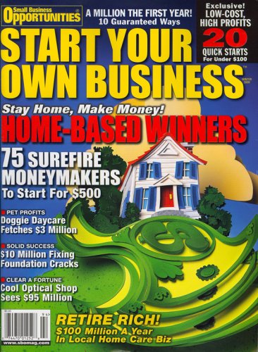 Small Business Opportunity, Winter 2008 Issue: Editors of SMALL ...