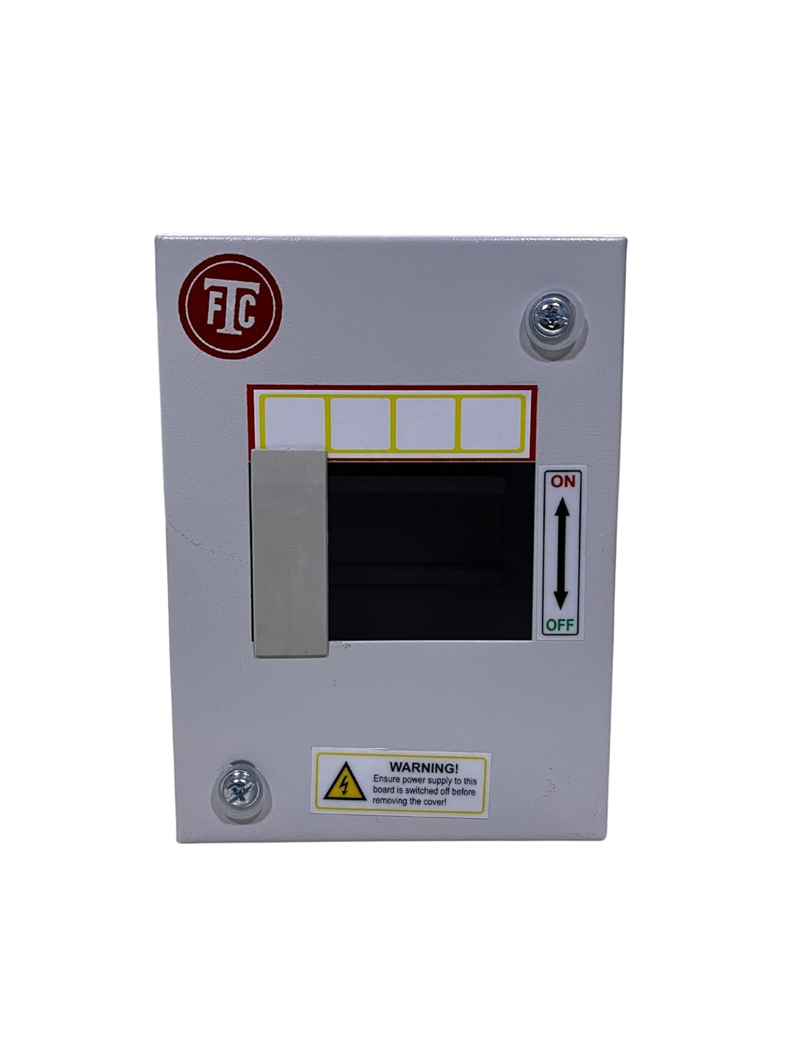 FTC - MCB BOX 4 POLE - (PACK OF 4 PCS) : Amazon.in: Home Improvement