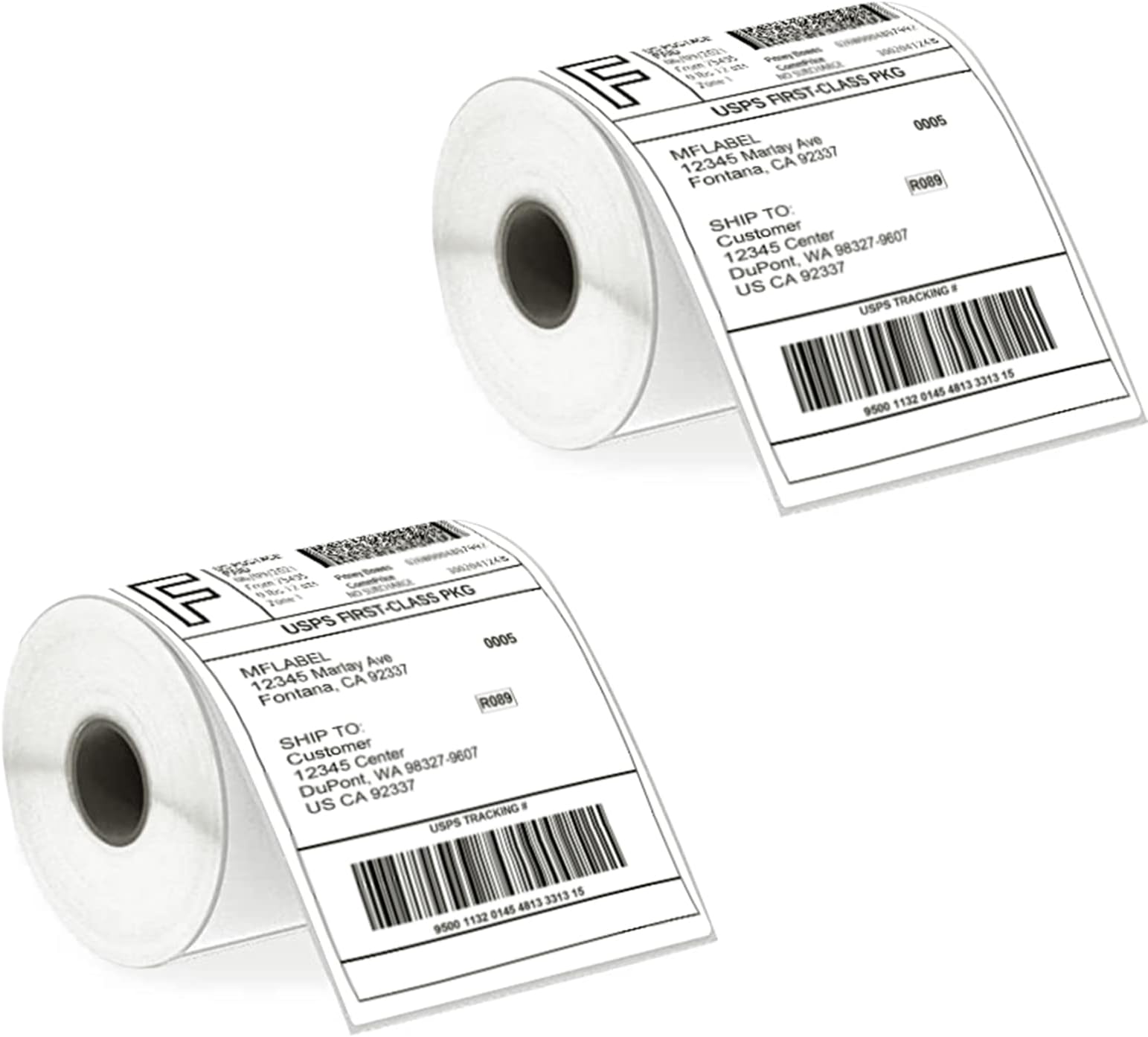 Amazon.com: LotFancy 4x6 Thermal Labels, 1000 Shipping Labels, 4 Rolls ...
