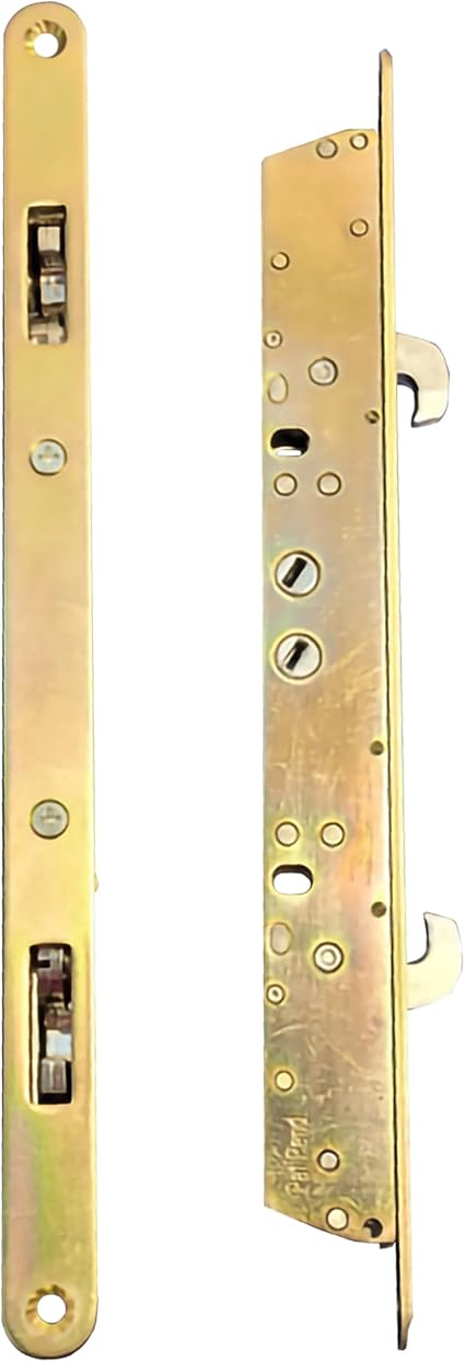 Amazon.com: 11-3/4" Multi-Point Mortise Lock for Sliding Patio Glass ...