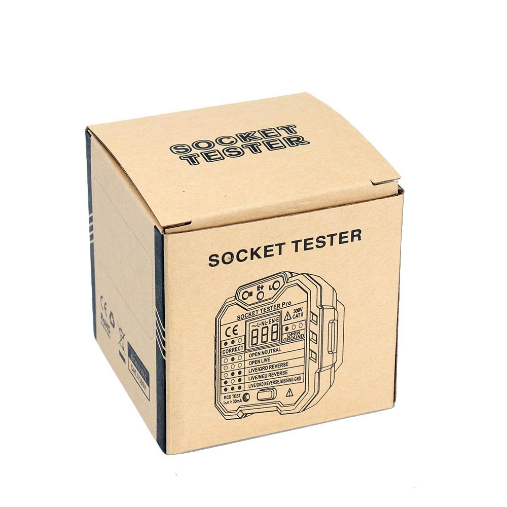 Buy L.W.SUSL Electronic Multimeter Socket Detector Detector Power ...