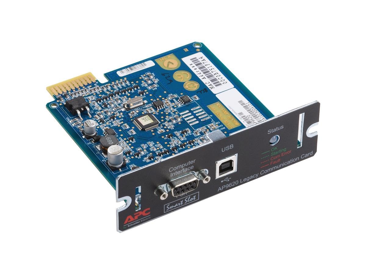 Amazon.com: APC Legacy Comm. SmartSlot CardNew retail, AP9620New retail ...