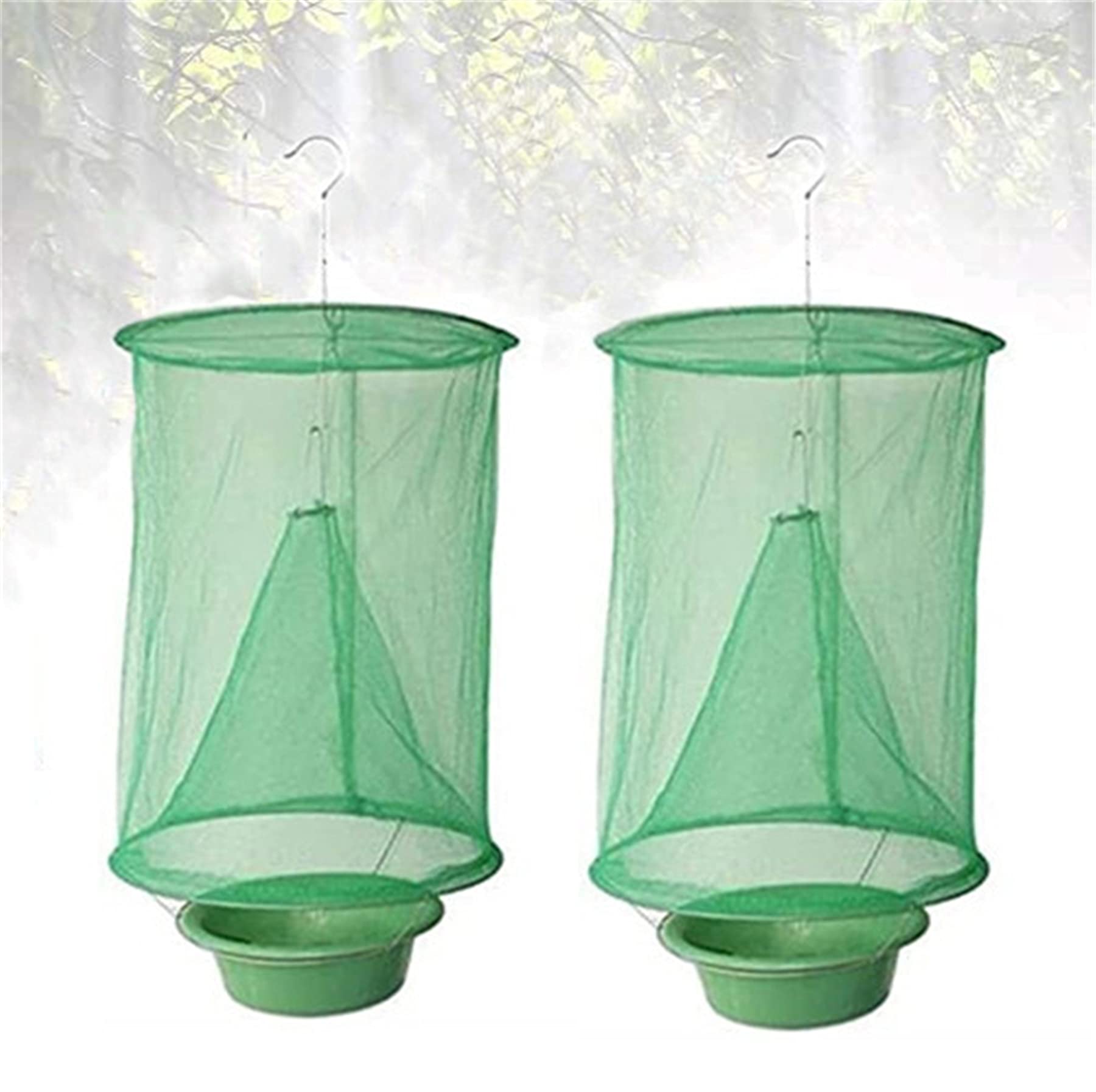 Amazon.com : FEBSNOW Ranch Green Cage for Indoor or Outdoor Family ...