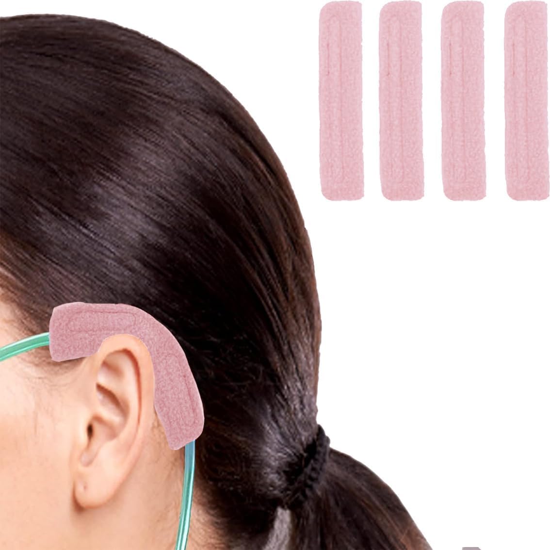 Amazon.com: 4 Pcs Ear Protectors for Oxygen Tubing, Oxygen Ear ...