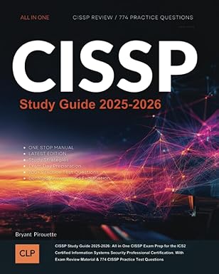 Amazon.com: CISSP Study Guide 2025-2026: All in One CISSP Exam Prep for the ICS2 Certified ...