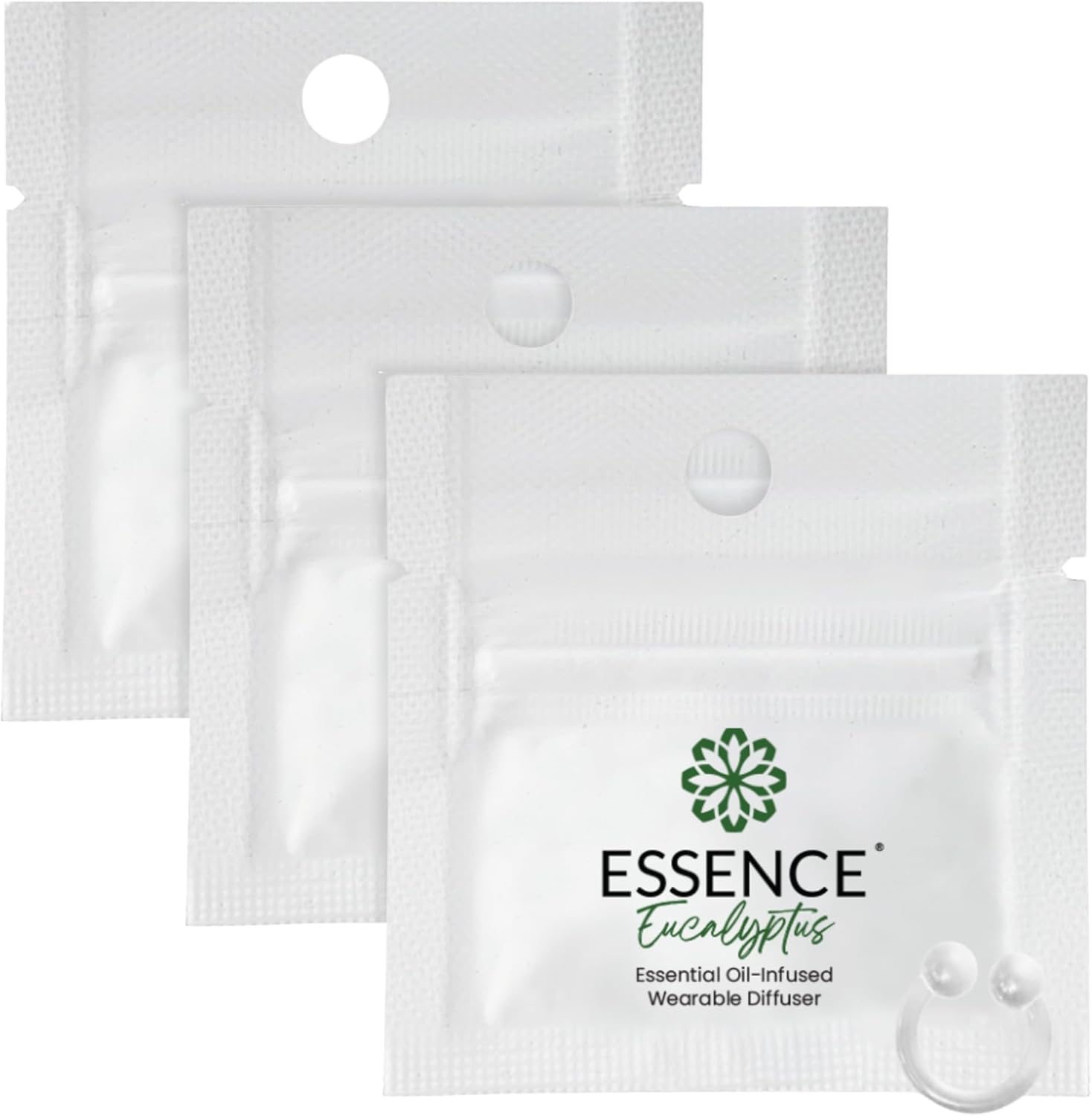 Amazon.com: Essence Wearable Aromatherapy Nasal Diffuser – Eucalyptus ...