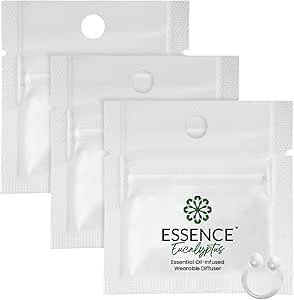 Amazon.com: Essence Wearable Aromatherapy Nasal Diffuser – Eucalyptus ...