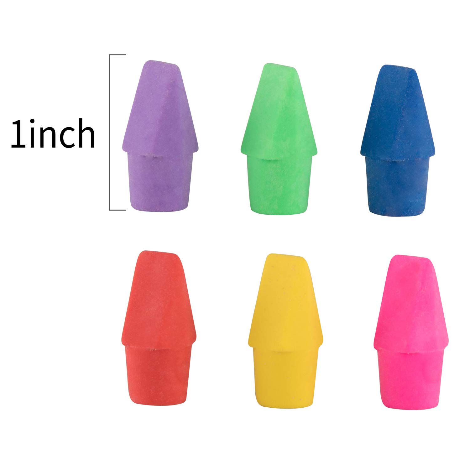 One Pencil Top Eraser