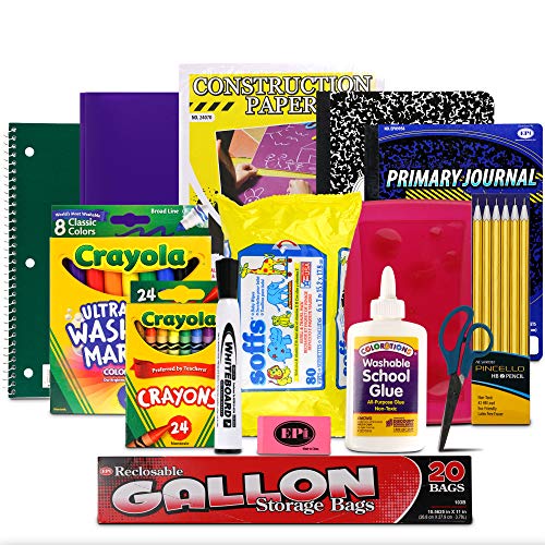 Best Grade 1 School Supply Lists: Everything Your Child Needs for a ...