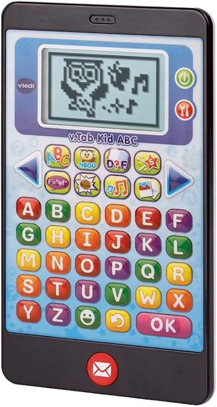 VTech Text and Go Learning Phone (French Version), Electronics for Kids ...