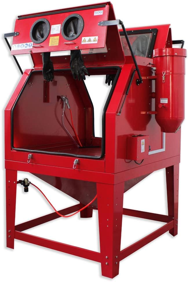 Sogi Sableuse professionnel pour cabine de sablage double ouverture ...