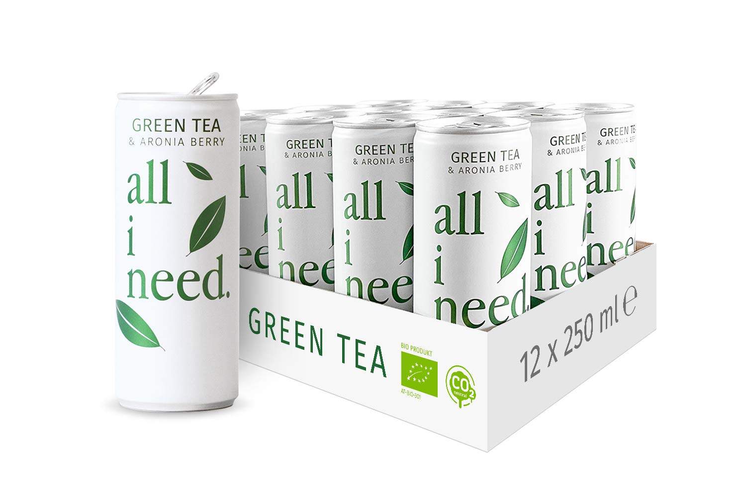 all i need. Green Tea, 12er Pack (12 x 250 ml), 50166245000000 : Amazon ...