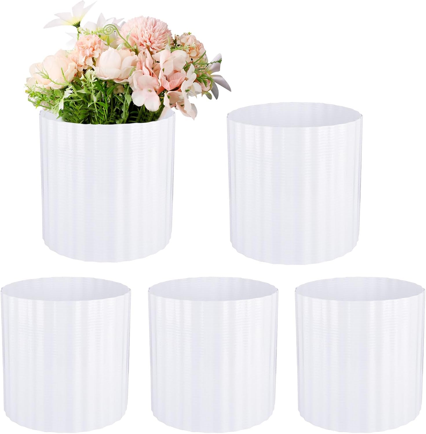 Amazon.com : lasuroa 10pcs Rose Collars for Winter Protection, 16.54x9 ...