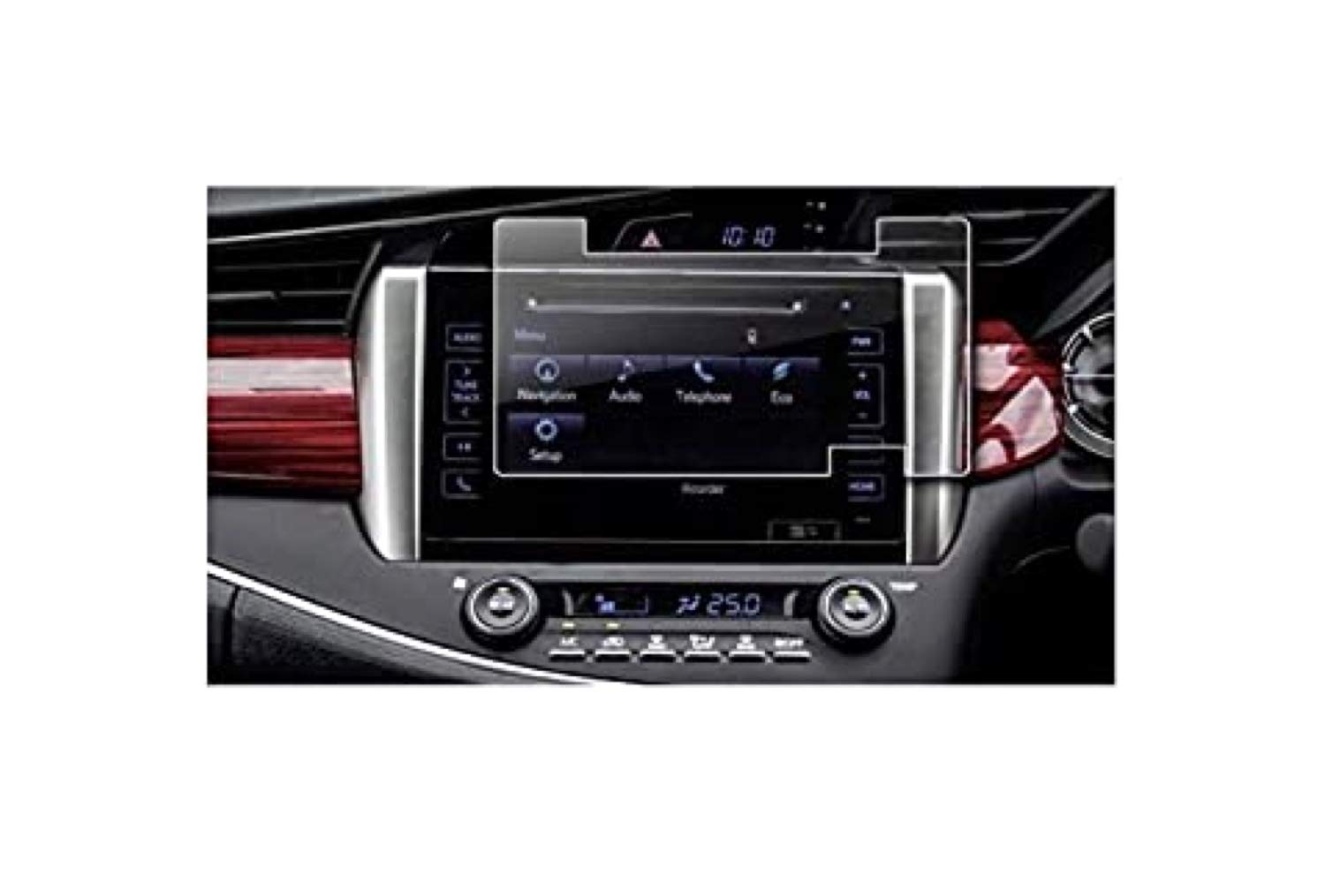 Toyota Innova Crysta Z Car Navigation Screen Protective Film 2017 2018 ...