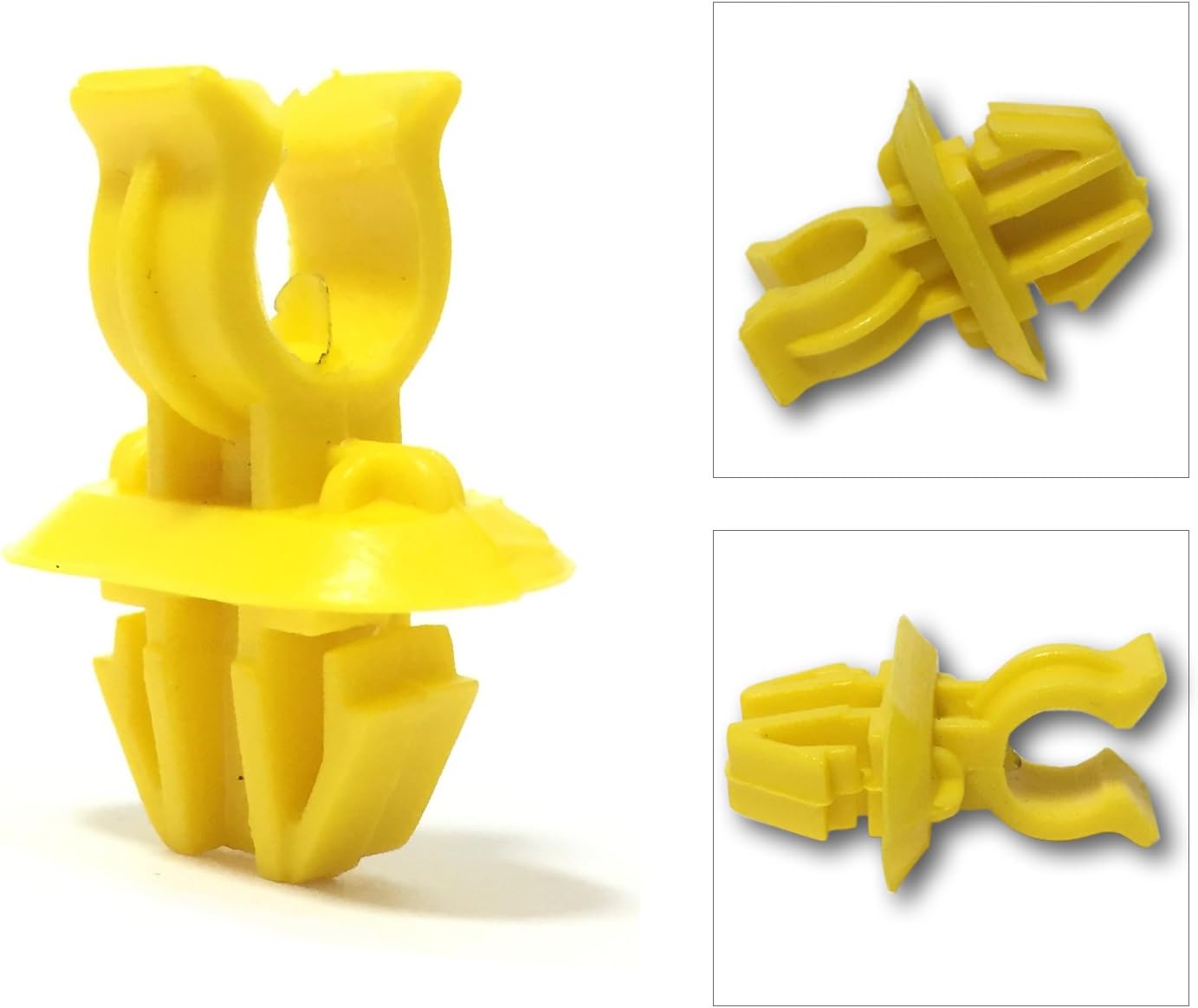 GENUINE HONDA BONNET STAY CLIP 90672-S5A-003 : Amazon.co.uk: Automotive