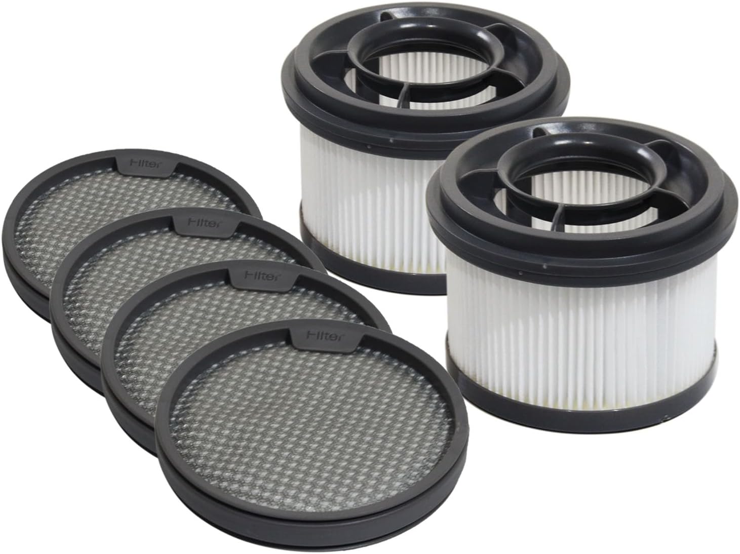 Amazon.com - PUREBURG Replacement Filter Kit Compatible with Dreametech ...