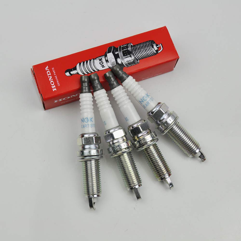Gruppo Elettrogeno Honda 4Pcs NGK DILKAR7G11GS Laser Iridium Spark ...