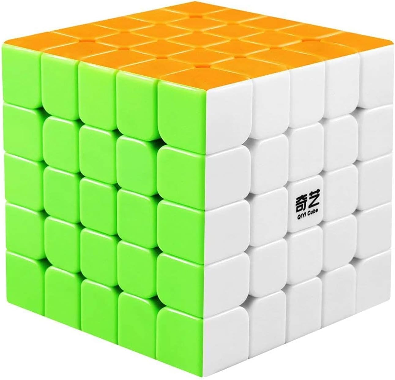 cuberspeed YJ MGC 5X5 M stickerless Speed Cube MGC Magnetic 5X5X5 Cube ...