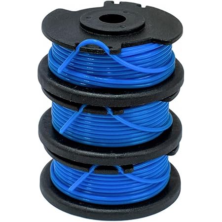 Amazon.com : AC14RL3A .065 Trimmer Line, Weed Wacker String Replacement ...