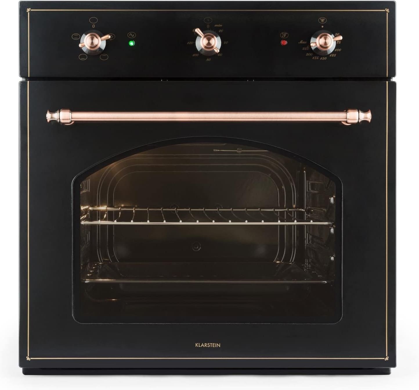 Klarstein Backofen, Einbau-Backofen mit 11 Modi, Backofen Einbaugerät ...