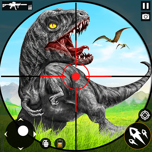Wild Dino Hunting Jungle Games Dinosaur Hunting Simulator - App on ...