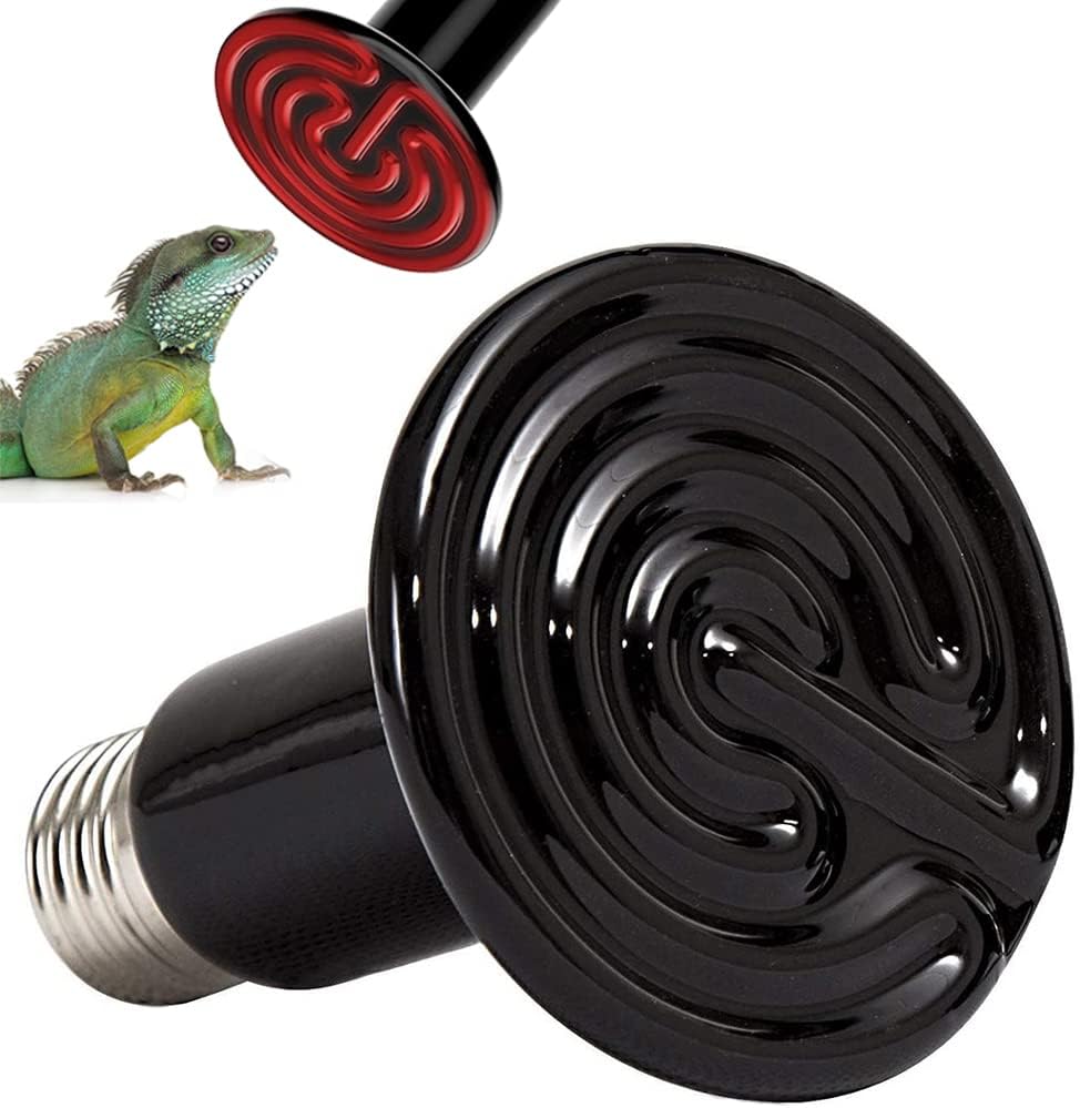 Arcadia Reptile Ceramic Heater Infrared Lamp 100 Watt : Amazon.co.uk ...
