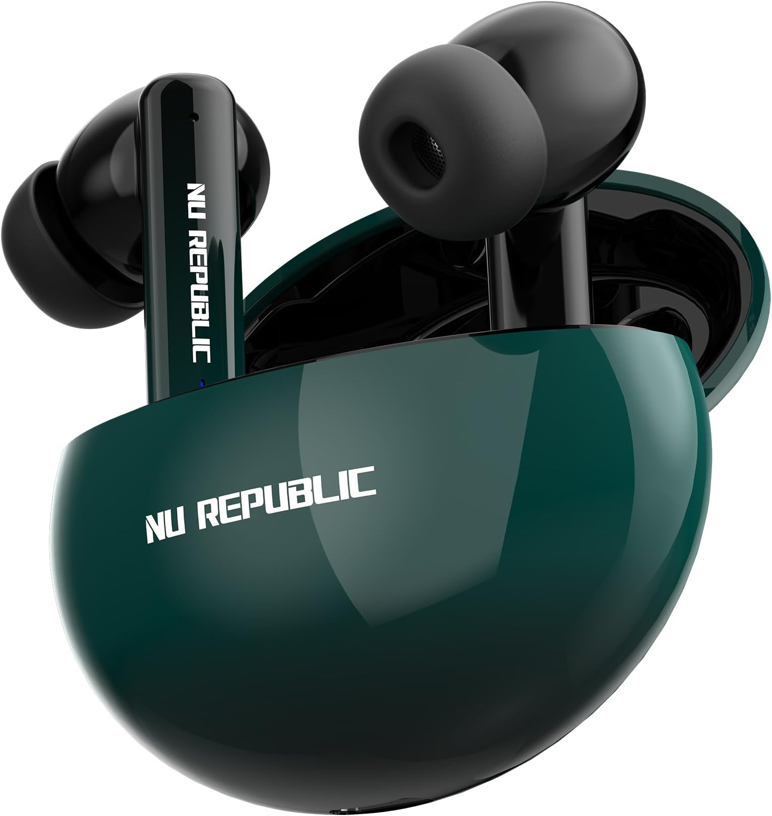 NU REPUBLIC Epic ANC Earphone in Ear Earbuds Bluetooth Wireless with X ...