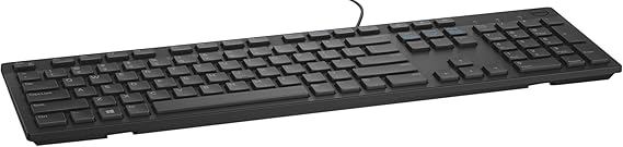 Amazon.com: Dell Wired Multimedia Keyboard Black KB216(B) : Electronics