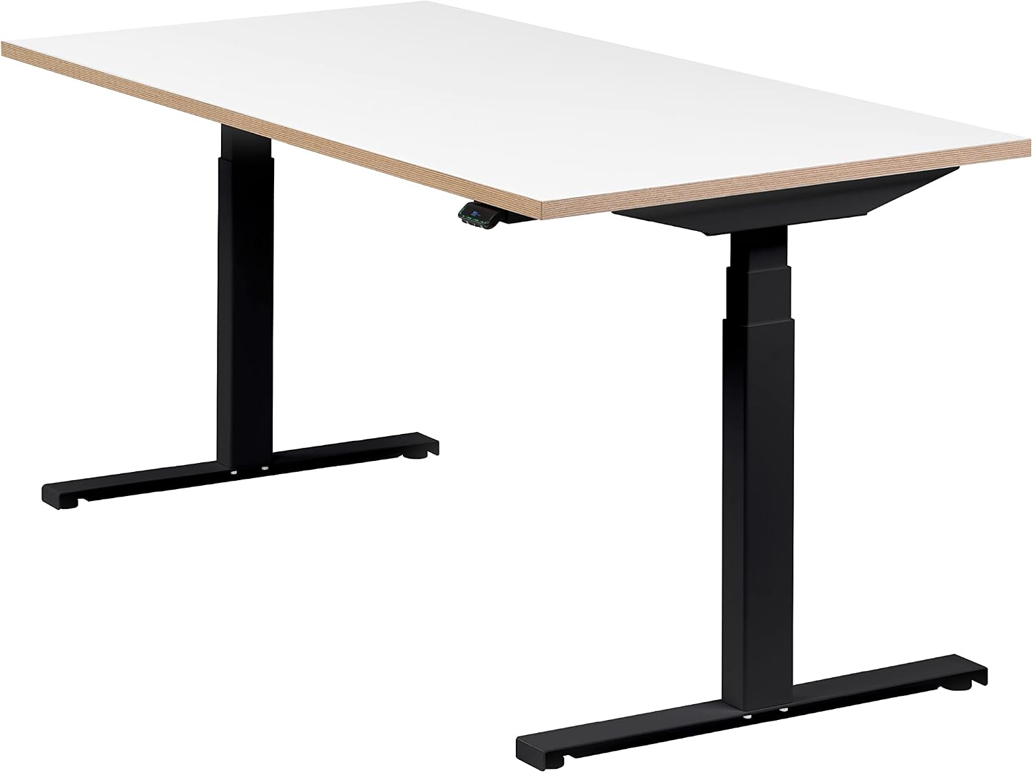 boho office® Höhenverstellbarer Schreibtisch 160 x 80 cm - Elektrisch ...