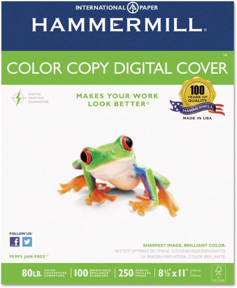 Amazon.com: Hammermill Color Copy Paper - Letter - 8.50 X 11 - 80 Lb ...