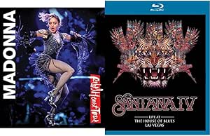 Madonna-Rebel Heart Tour Santana IV-Live at The House of Blues Las Vegas [Blu-Ray]: DVD et Blu ...