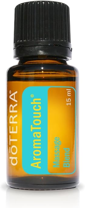 Amazon.com: doTERRA AromaTouch Essential Oil Massage Blend - 15 ml ...
