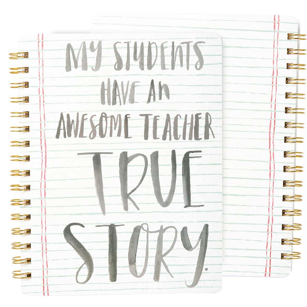 Amazon.com : True Story Spiral Notebook by Primitives by Kathy : Office ...