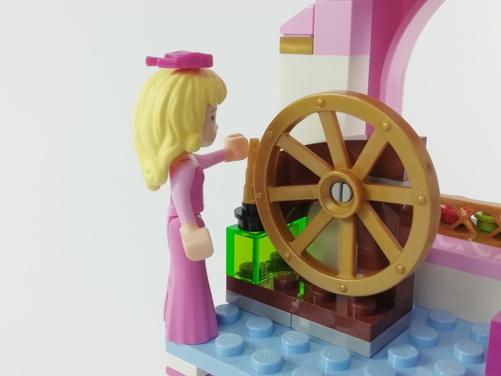 LEGO UK 41152 "Sleeping Beauty's Fairytale Castle" Building Block ...