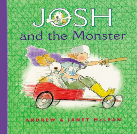 Josh and the Monster (Little Ark Book): McLean, Janet, McLean, Andrew ...