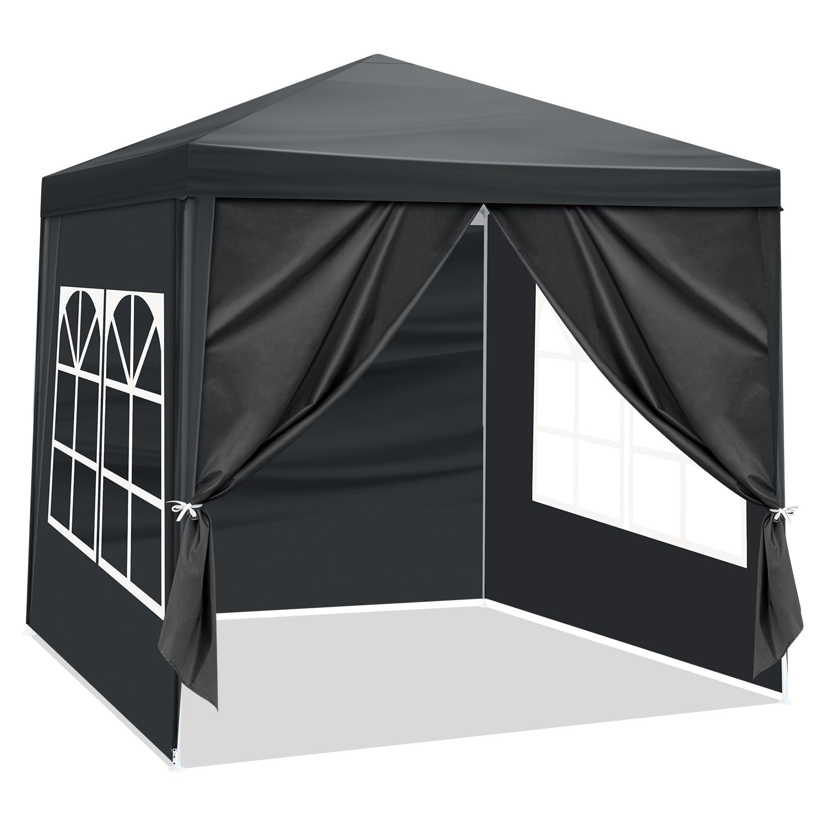 Amazon.com : 6.5x6.5ft Pop Up Canopy Tent, Outdoor Instant Shelter ...