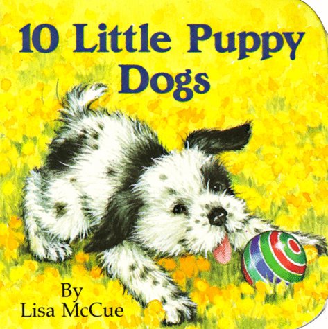 10 Little Puppy Dogs (Chunky Books): McCue, Lisa: 9780394891491: Amazon ...