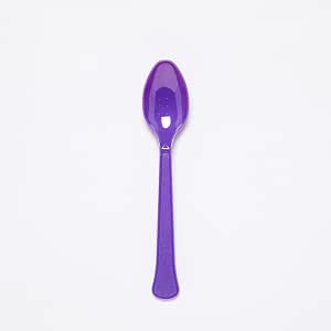 Amazon.com: Amscan 9915409-213 - Purple Eco-Friendly Re-usable ...