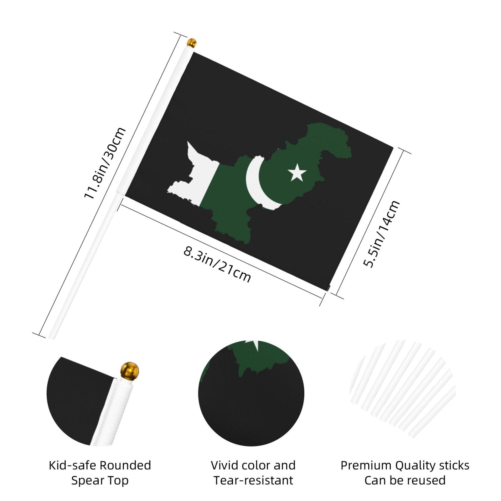 Pakistan Flag Meaning Pakistan Flag In Silk | Mus24 | Flickr