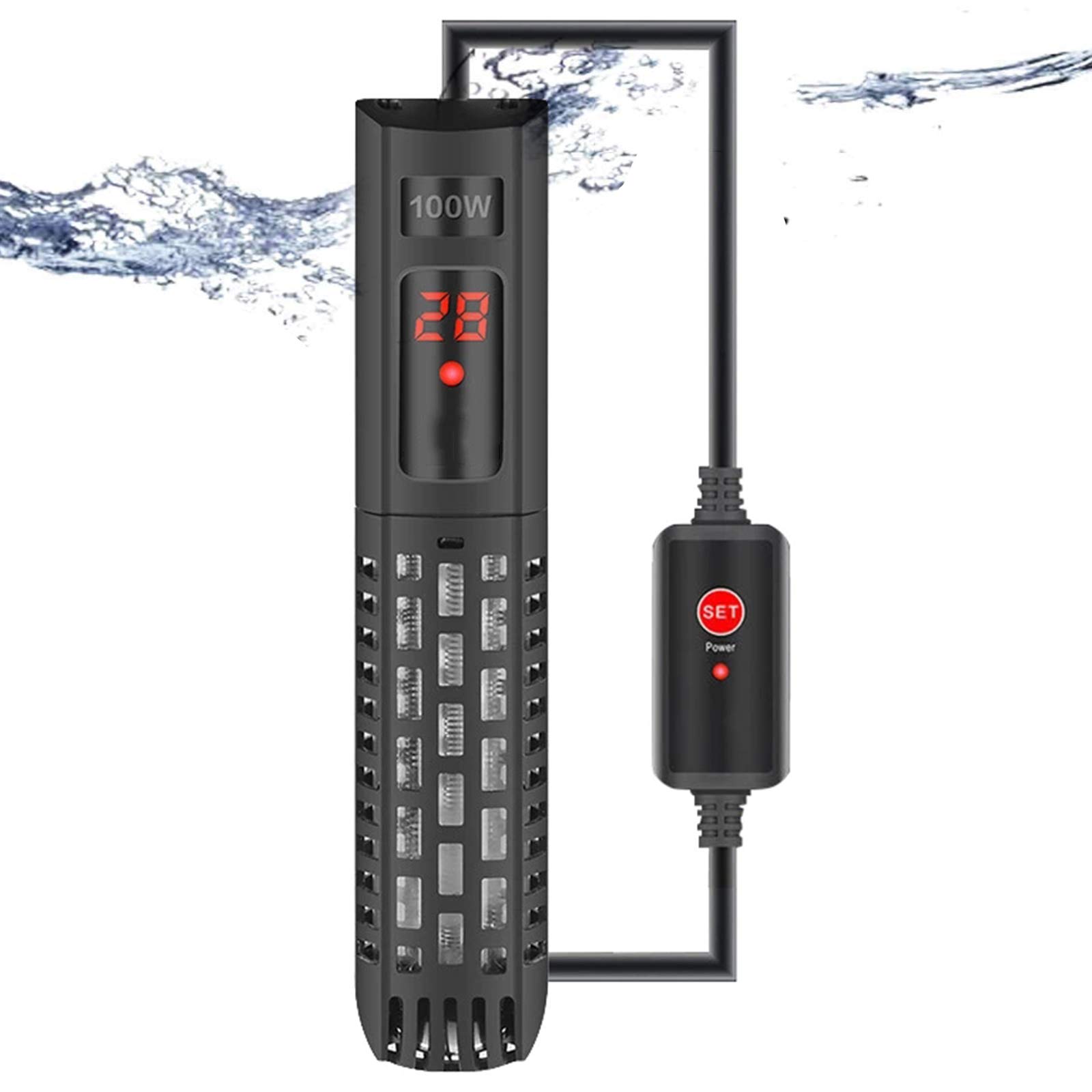 Buy Submersible Digital Aquarium Heater 50W-500W Betta Tropical Fish ...