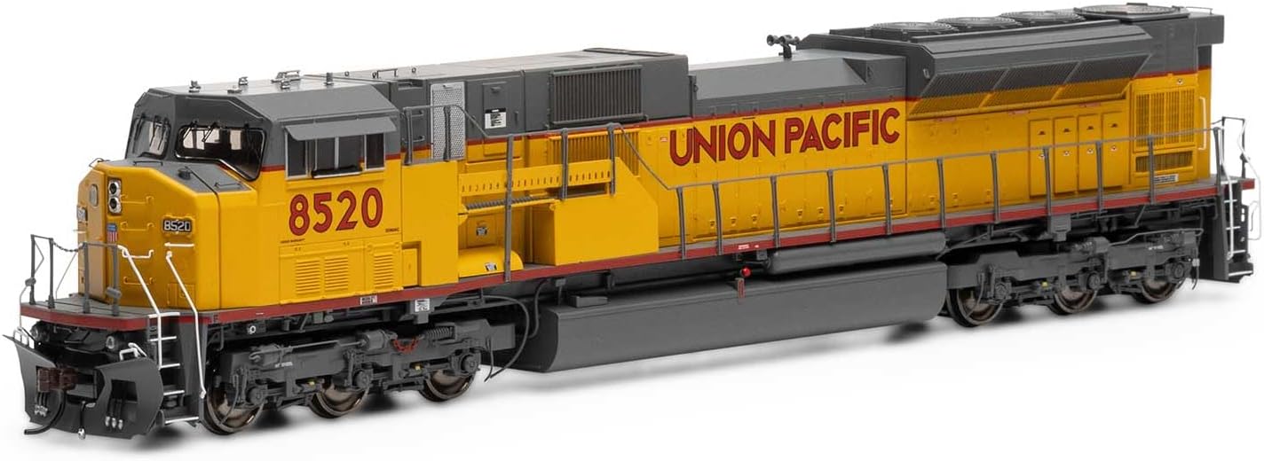 Amazon.com: Athearn HO G2 SD90MAC-H Phase I w/DCC & Sound UP #8520 ATHG27323 HO Locomotives ...