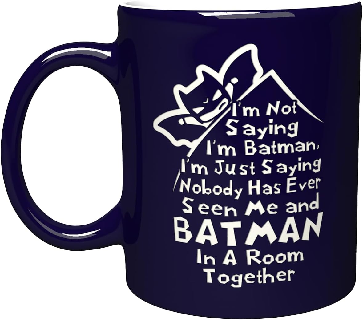 Amazon.com: Morphing Mugs Batman Arkham Knight (Batman) Ceramic Mug ...
