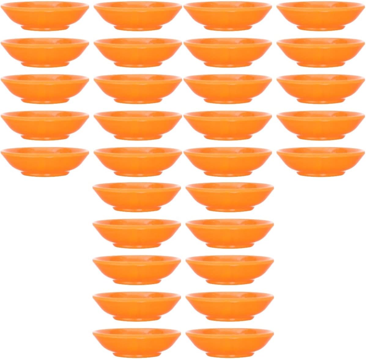 Amazon.com | Luxshiny Mini Condiments 30 pcs Dishes Soy Restaurant Bbq ...