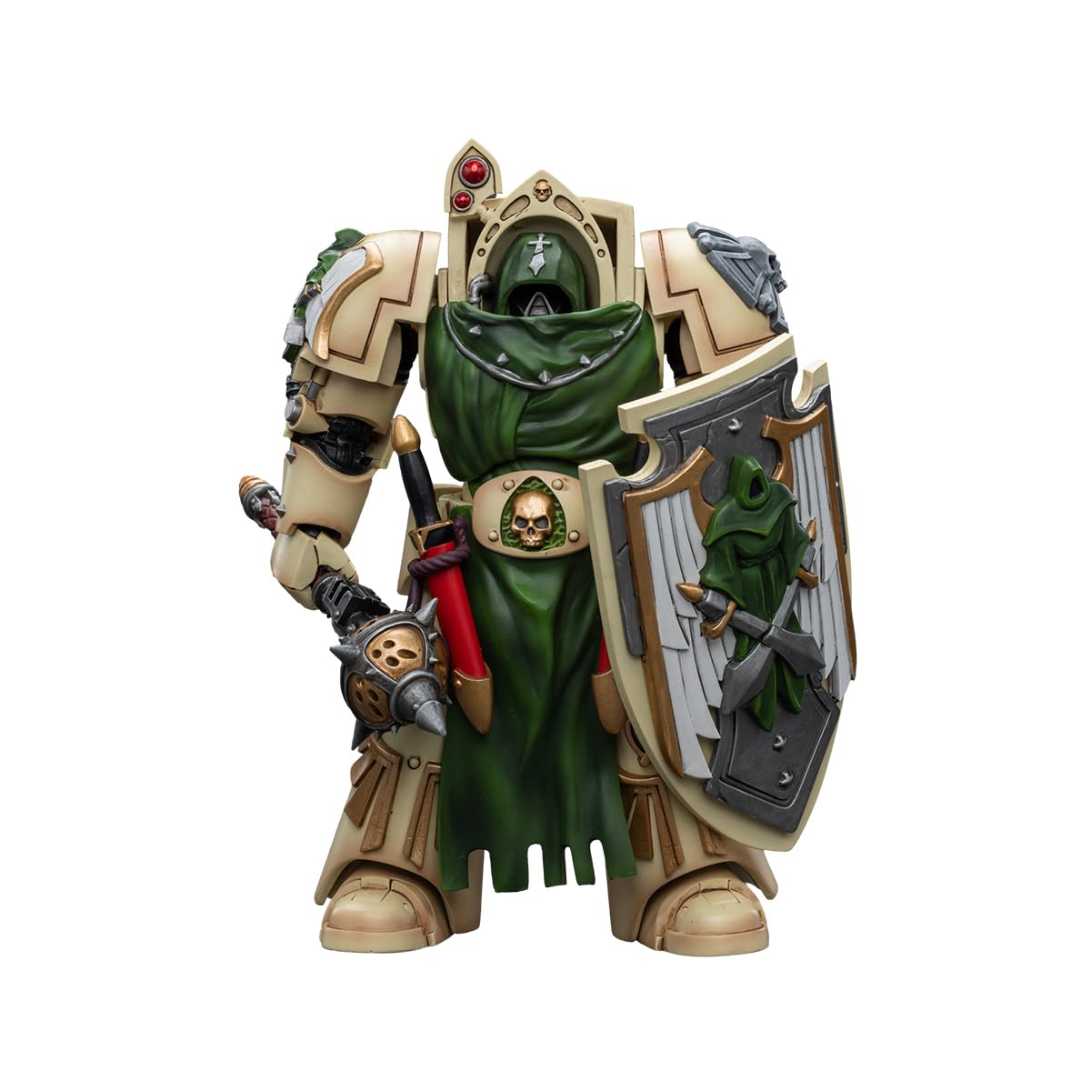 Amazon.com: LEBOO JOYTOY Warhammer 40k Dark Angels Deathwing Knight ...