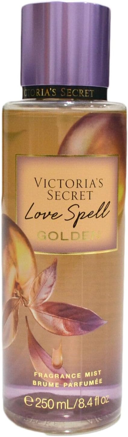 Amazon.com : Victoria's Secret Love Spell Golden Fragrance Mist 8.4 Fl Oz : Beauty & Personal Care
